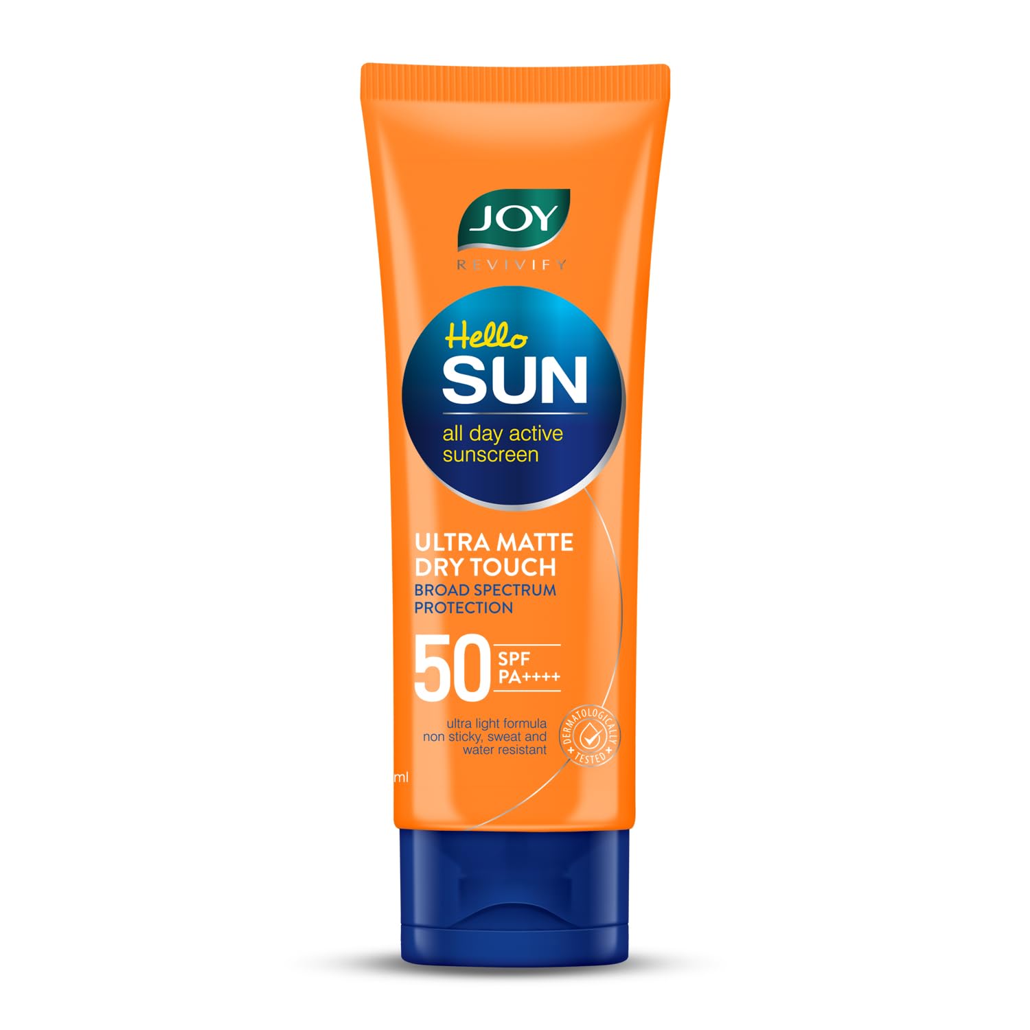 Joy Ultra Matte SPF 50 Sunscreen (100ml) | Ultra Light, Water Resistant ...