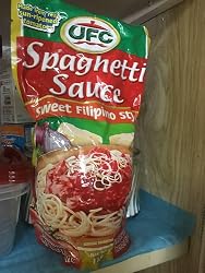 Amazon.com : UFC Spaghetti Sauce, Sweet Filipino Blend, 1kg Doypack ...
