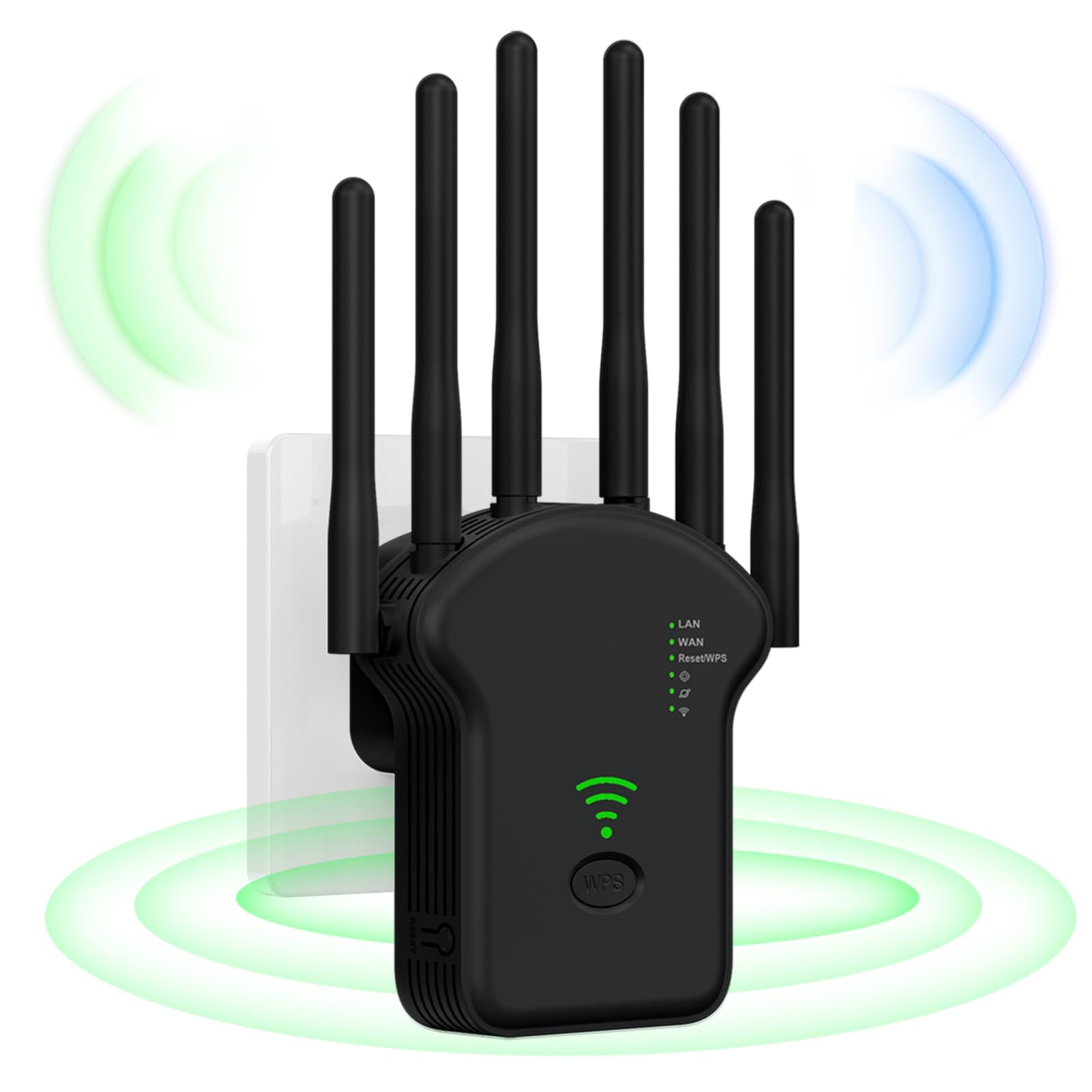 Amazon.com: 2024 WiFi Extender Signal Booster, WiFi Booster,Internet ...