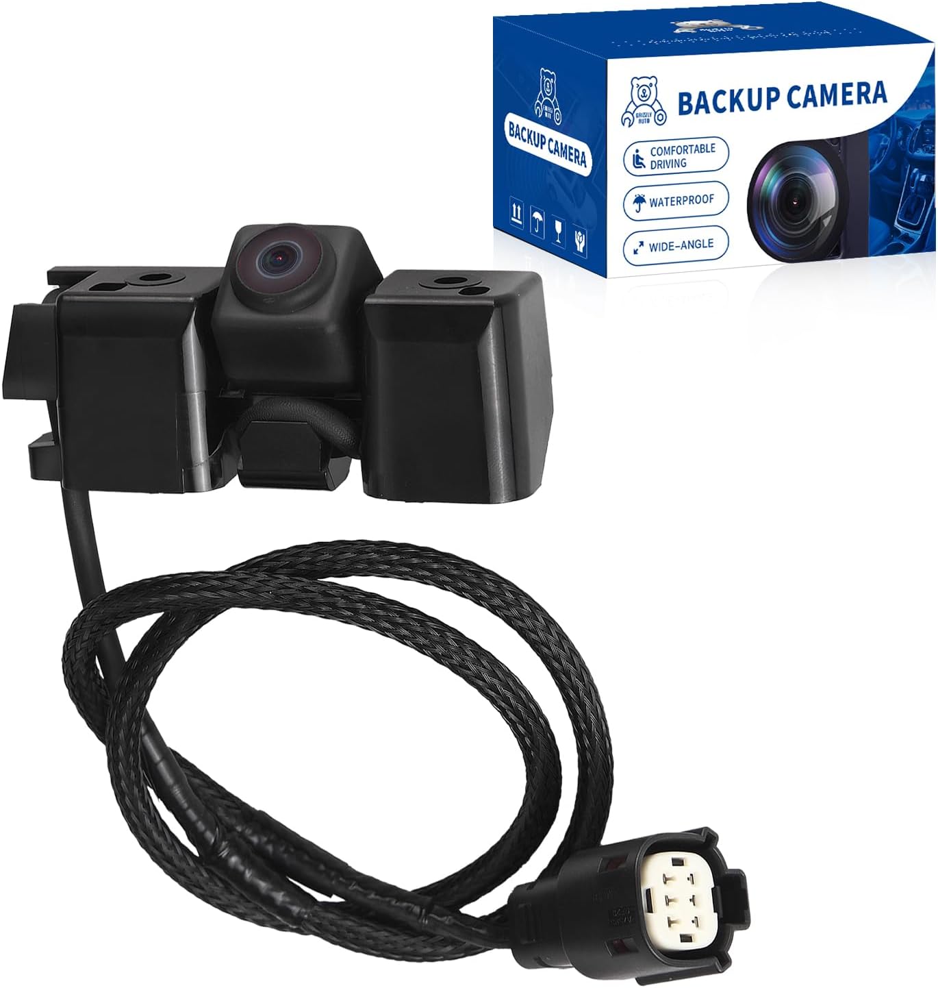 Amazon.com: GRIZZLY AUTO Rear View Backup Camera Replacement for 2015 ...