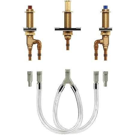 Moen T943BN Eva Two-Handle High-Arc Roman Tub Faucet without Valve ...