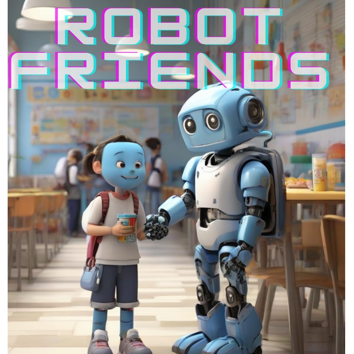 Robot Friends eBook : Vale, Victoria : Amazon.in: Books