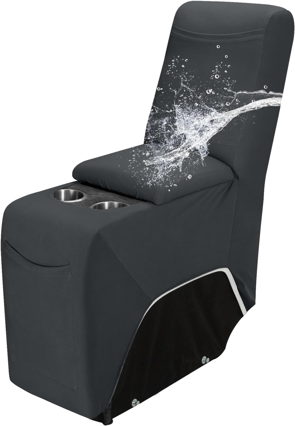 Amazon.com: Easy-Going 100% Waterproof Recliner Console Cover, Stretch ...