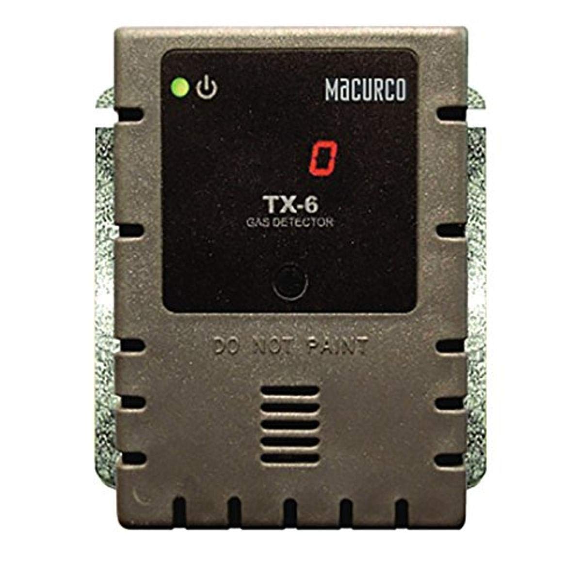 Macurco TX-6-HS Hydrogen Sulfide H2S (Low Voltage) Fixed Gas Detector ...