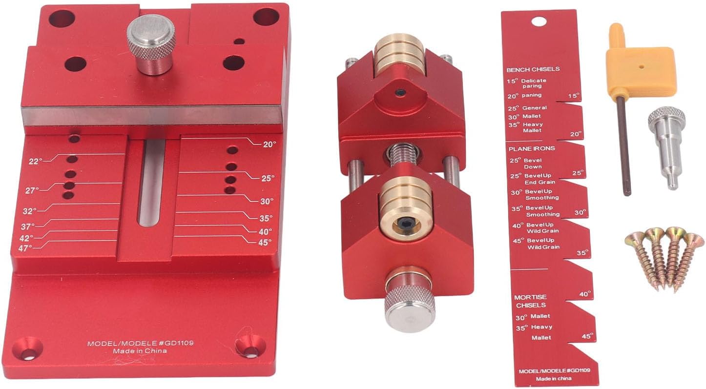 Honing System for Chisels and Planes, Aluminum Alloy Chisel Sharpening ...