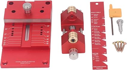 Upgraded Honing Guide for Chisels and Planes, Chisel Sharpening Kit ...