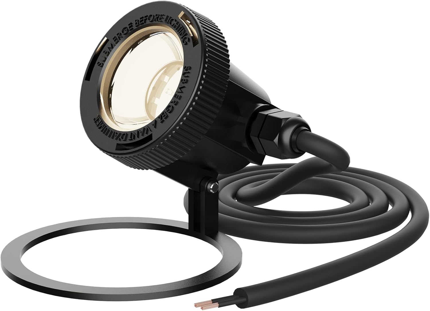 Amazon.com : MALIBU Landscape Lighting 5.4W LED Pond Light 12V AC Low ...