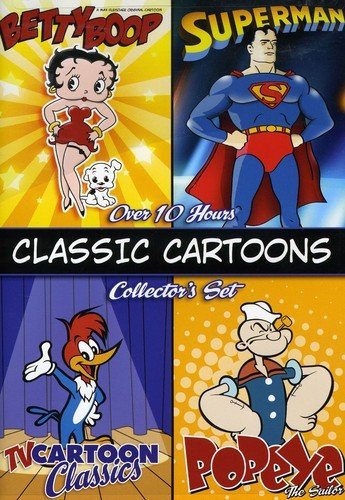 Amazon.com: Classic Cartoons Collector's Set: Volume One : Animated, 84 ...