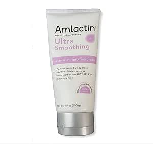 AMLACTIN Ultra Hydrating Body Cream 4.9 oz (Pack of 4) : Buy Online at ...