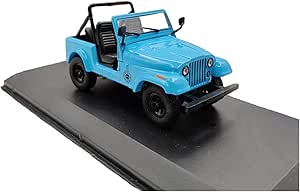 Amazon.com: Scale Model Cars 1:43 Fit for Jeep CJ7 1977 Classic Vehicle ...