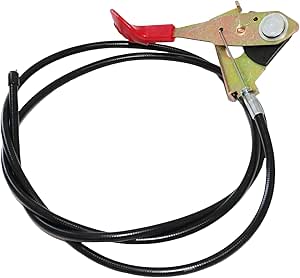 Amazon.com : Kvjicdo 290-348 Throttle Control Cable Fit for Ex-Mark ...