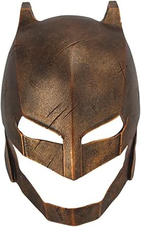Amazon.com: GUOTAO Resin The Dark Knight Helmet Mask Halloween ...