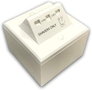 Greenbrook HS1 Shaver Supply Unit with Surface Mounting Pattress Box 1 ...