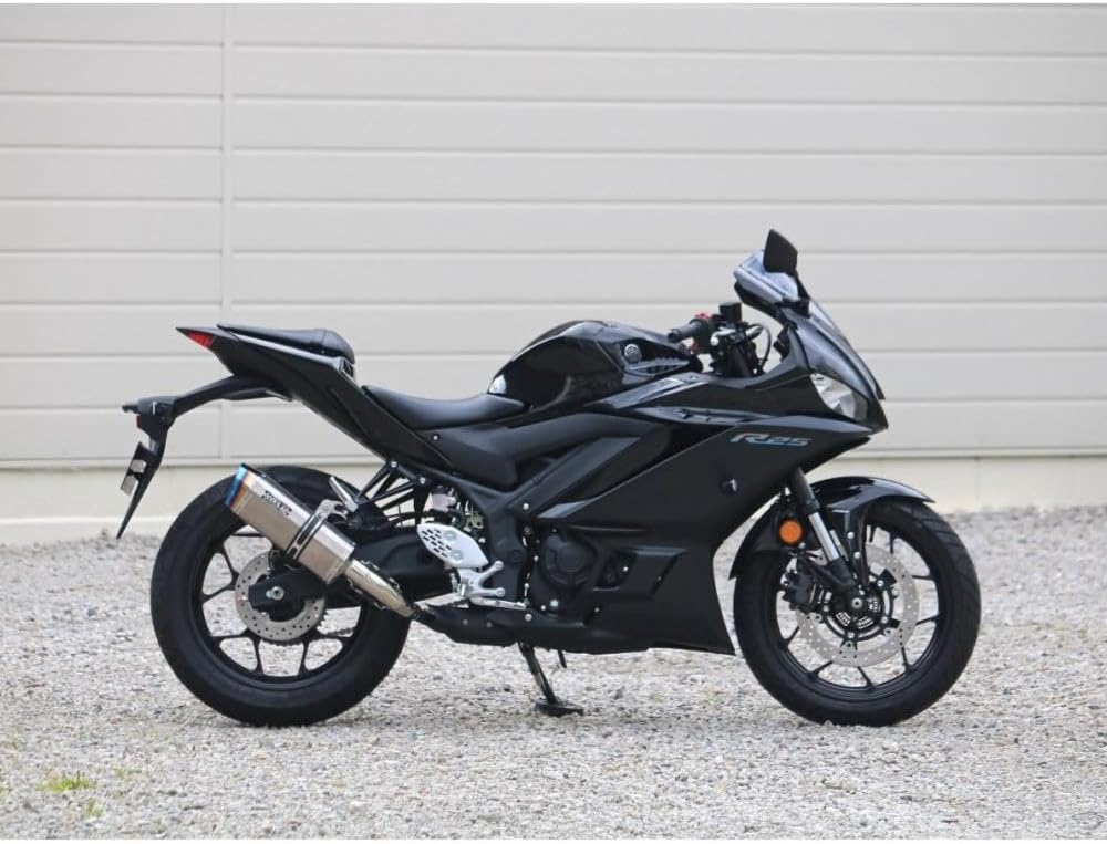 Amazon | WR`S S/O SS-OVAL ソリッドタイプ YZF-R25 22-(8BK-RG74J)/MT-25 22-(8BK-RG74J) SK2270JM | フル ...