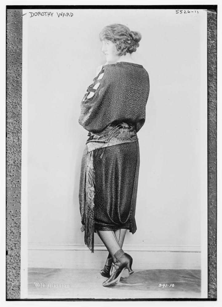 Amazon.com: Historic Photographs, LLC Photo: Dorothy Ward,Dress,Women ...