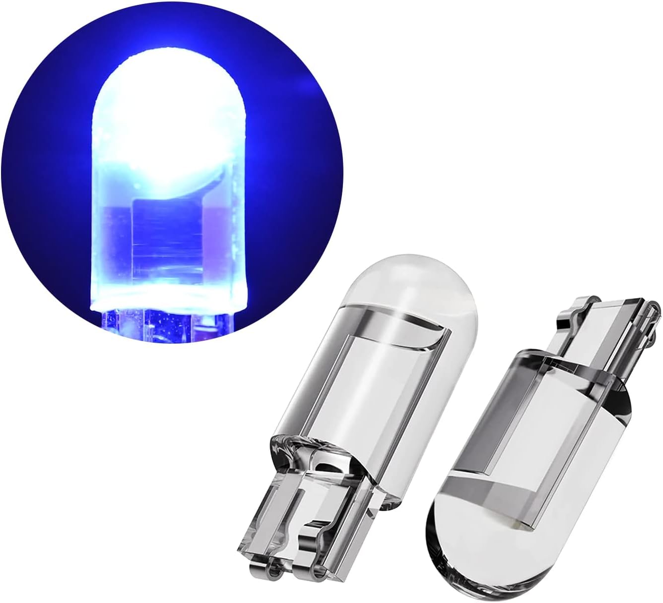 Super 3028 LED Parking Light (12V, 2 Bulbs, Green) : Amazon.in: Electronics