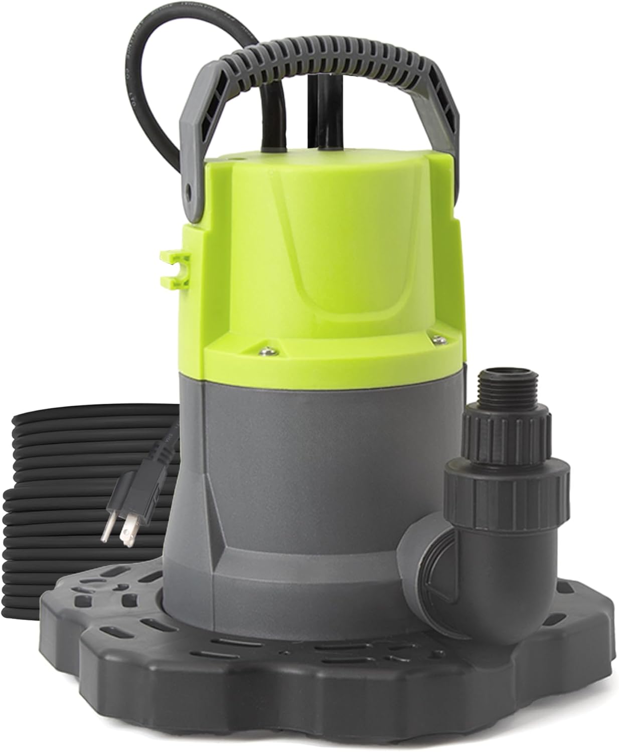 CHOGER 3/4 HP Pool Cover Pump Automatic On Off, 115V Above Ground Pool ...