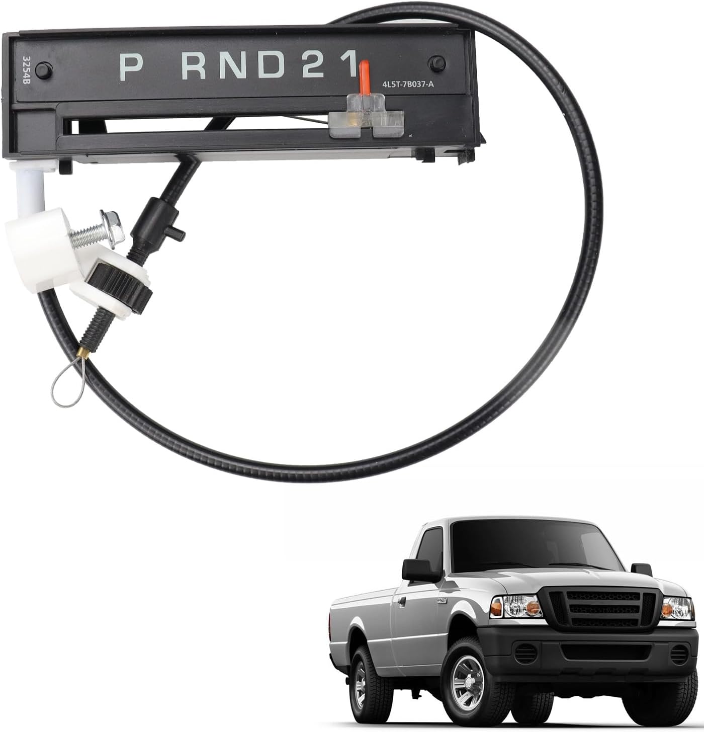 Amazon.com: JUMOPARTS Gear Shift Indicator Cable Compatible with Ford ...