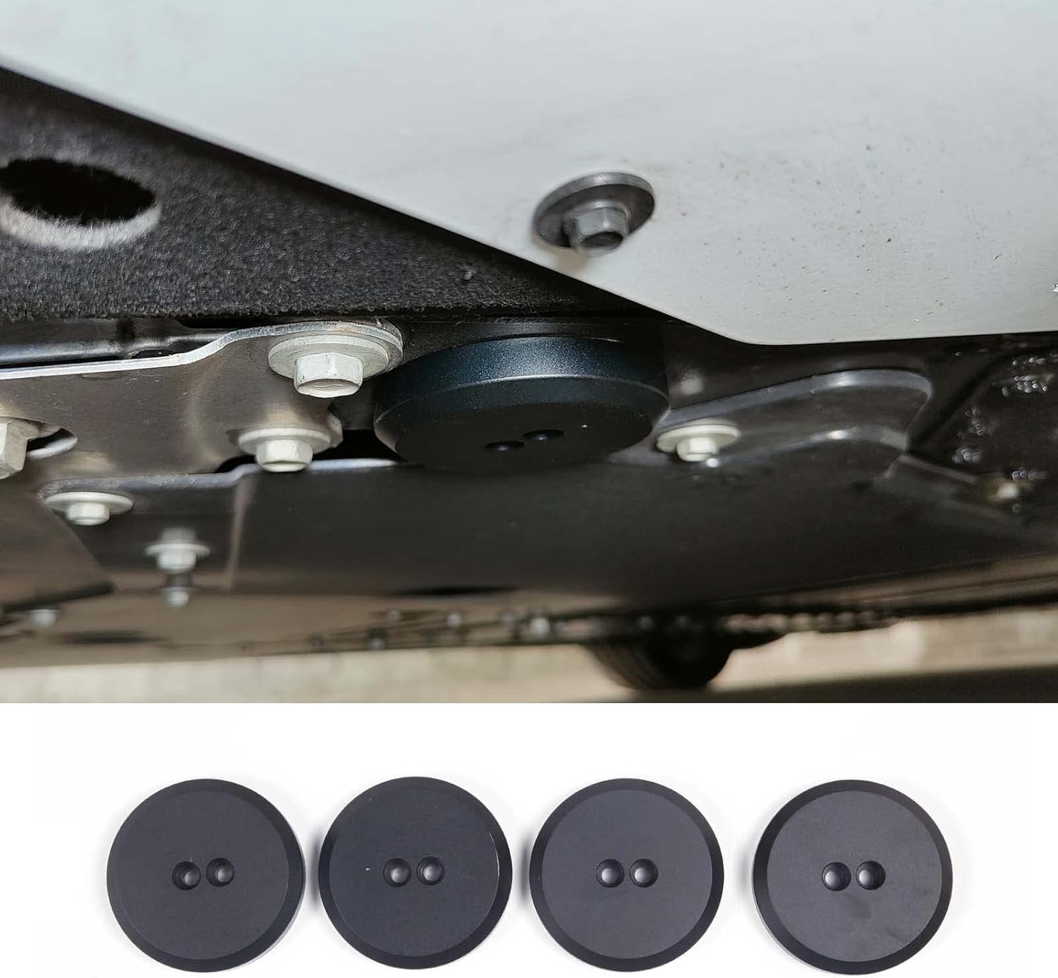 Amazon.com: Qiosreui Jack Pads, Jack Pucks for Chevrolet Corvette C5 C6 ...