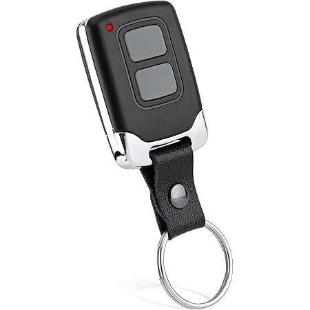 Amazon.com: 315MHz Purple Learn Button Garage Door Remote Control ...