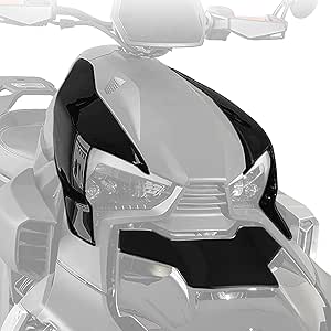 Amazon.com: A & UTV PRO Ryker Fairing Panels & Hood Accent Panel Kit ...