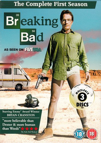 Breaking Bad - Complete Season 1 (3 Disc Set) [DVD] [2008]: Amazon.de ...