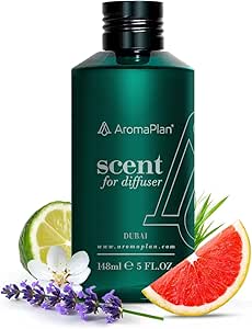 Amazon.com: AromaPlan Hotel Scents Dubai 5 Fl Oz (148ml), Home Luxury Aroma & Hotel Fragrance ...