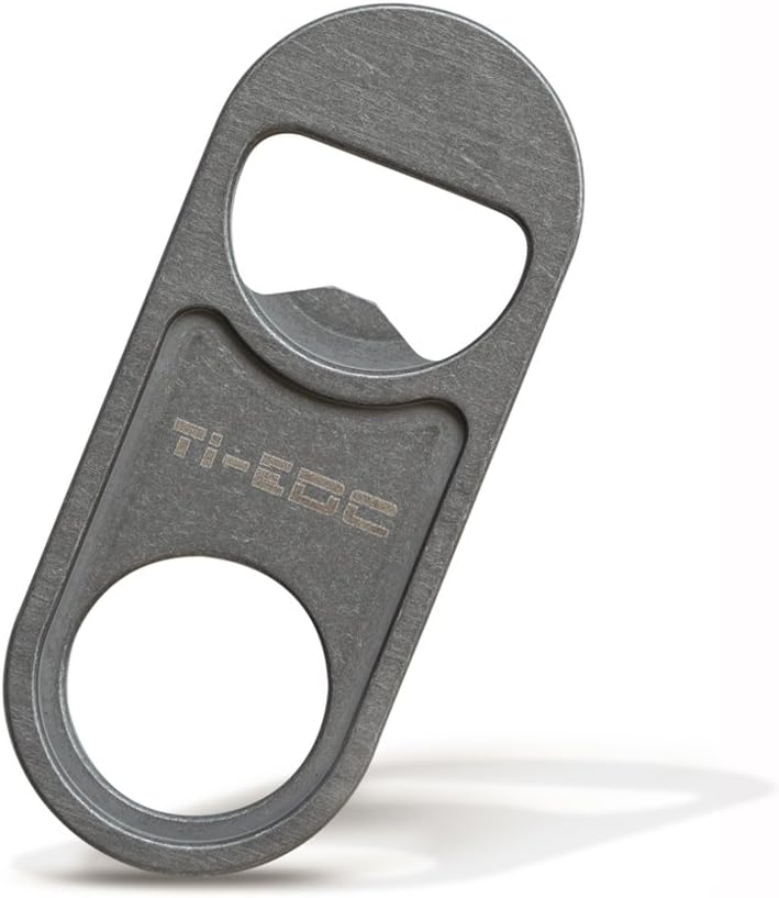 Amazon.com: NBGDY Super Mini Titanium Bottle Opener Keychain ...
