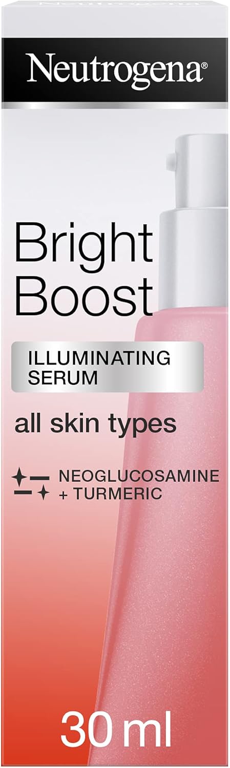 Neutrogena Illuminating Serum, Bright Boost, Reduces appearance of dark ...