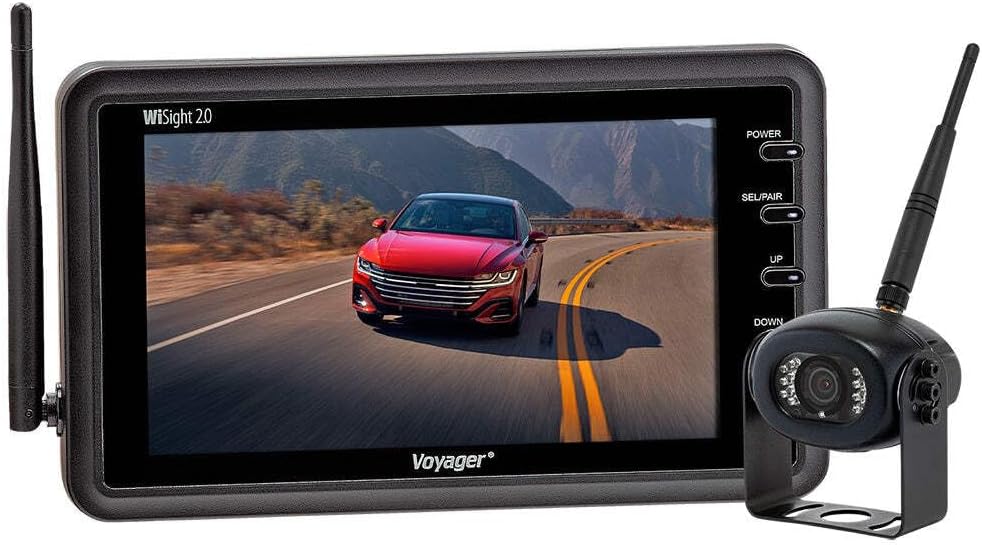 Amazon.com: Voyager VCMS172B Super CMOS Color Rear Mount Observation ...