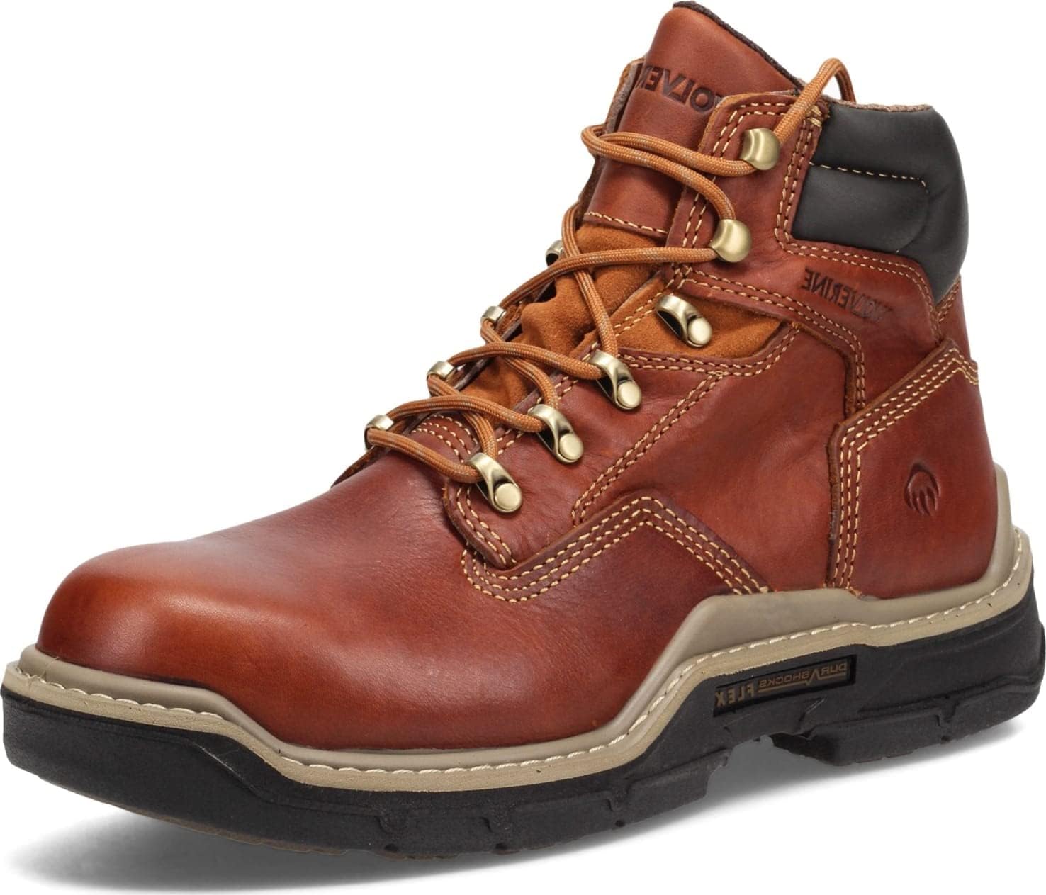 Amazon.com | WOLVERINE Men's Raider DuraShocks 6 Inch Composite Toe ...