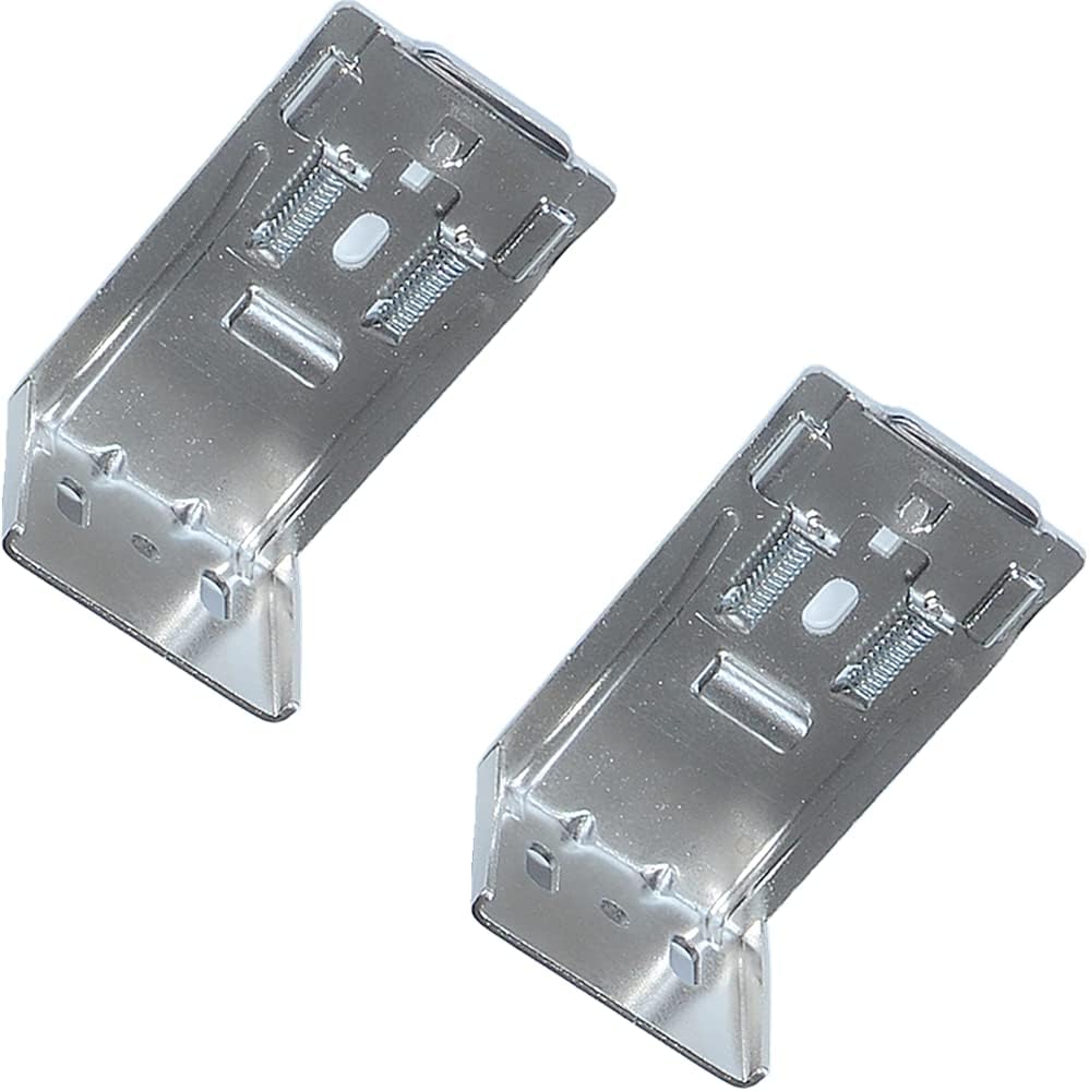 2pcs Mount Spring Bracket 2-11/16" Length Blind Headrail Holder Clips ...