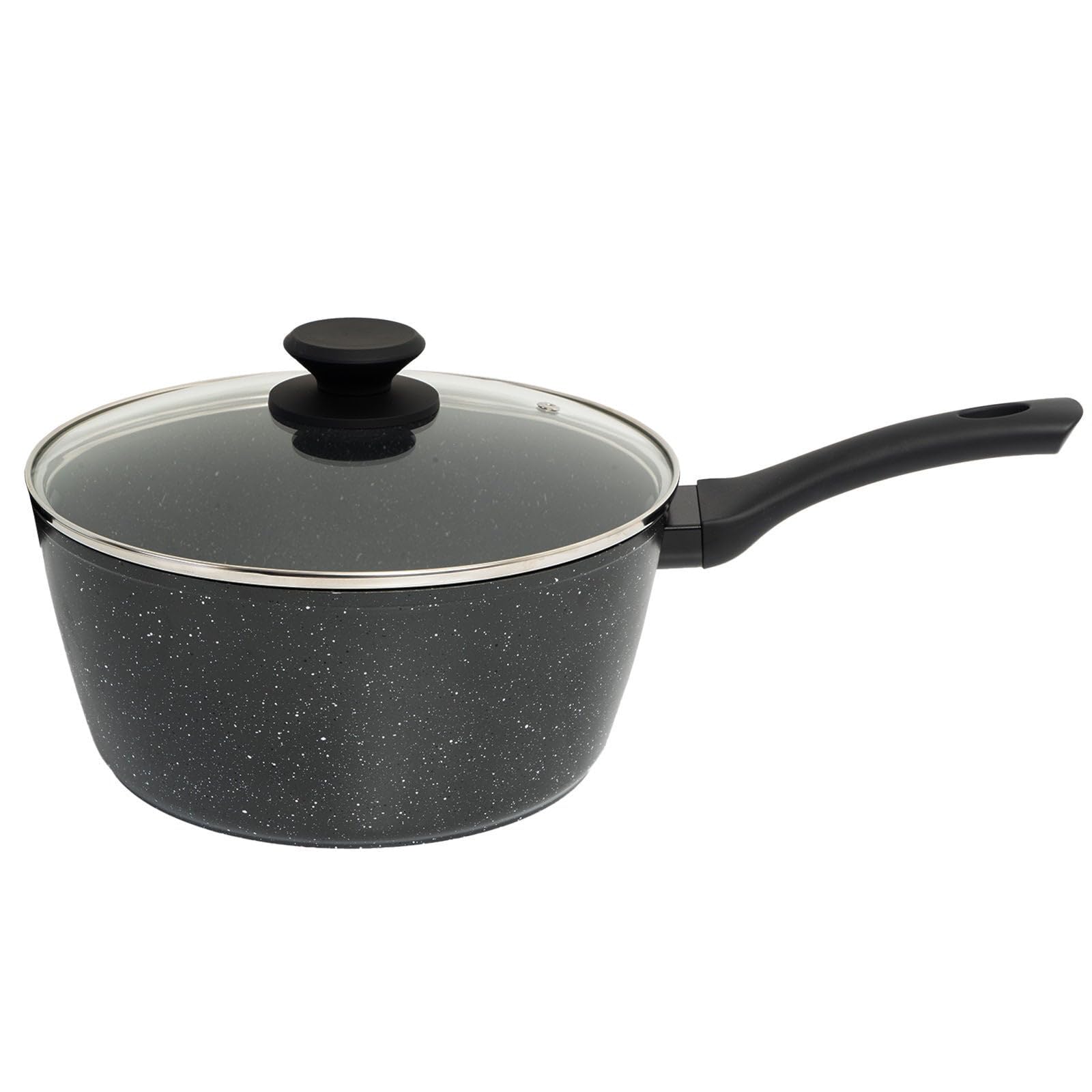 Stone Chef Forged Saucepan with Lid Cookware Kitchen: Saucepans: Amazon ...