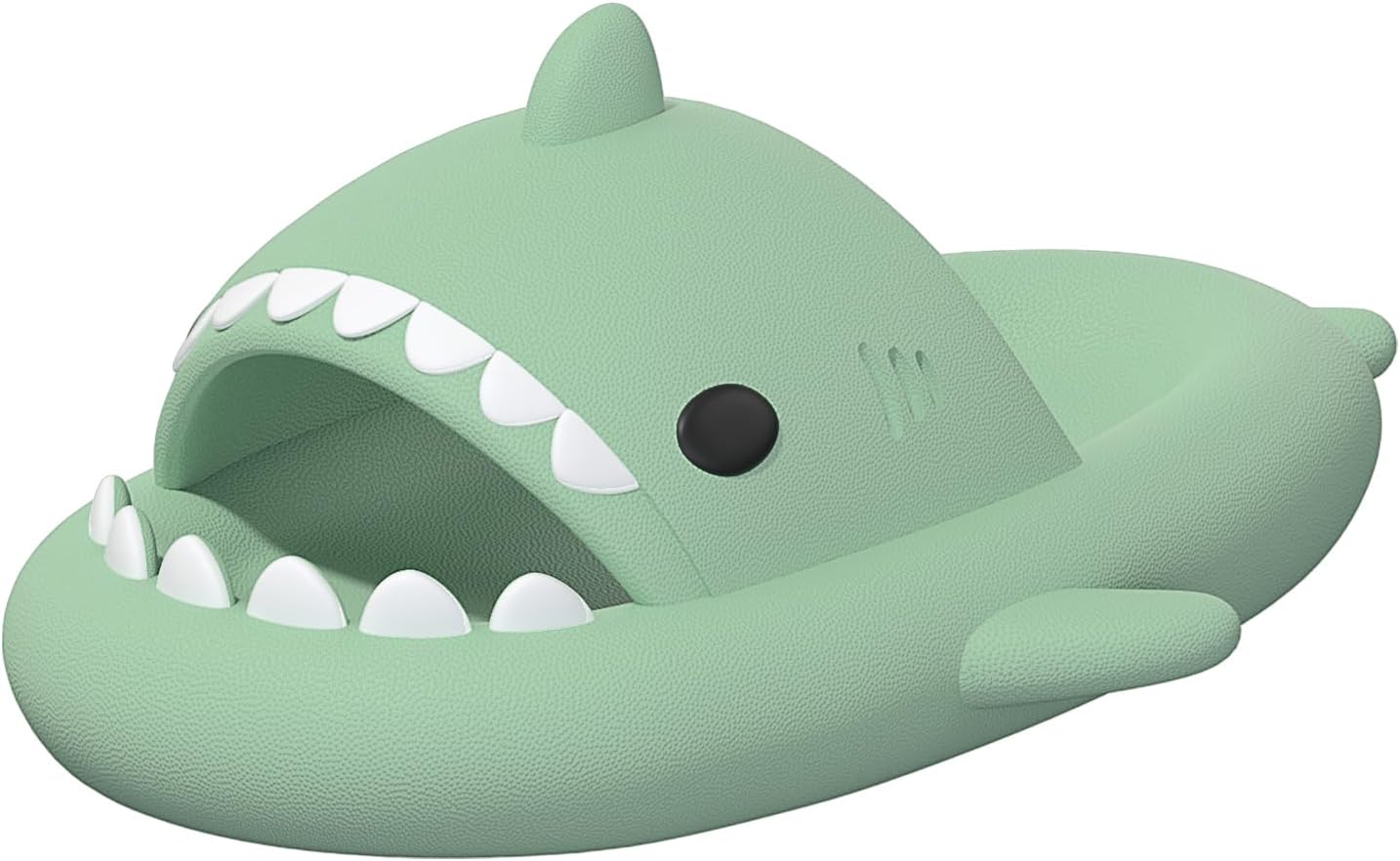 Amazon.com | XPKWS Shark Slides for Women and Men Unisex Cloud Slippers ...