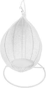 Amazon.com: Kisangel Doll Swing Tiny Swing Figurine Miniature Swing ...