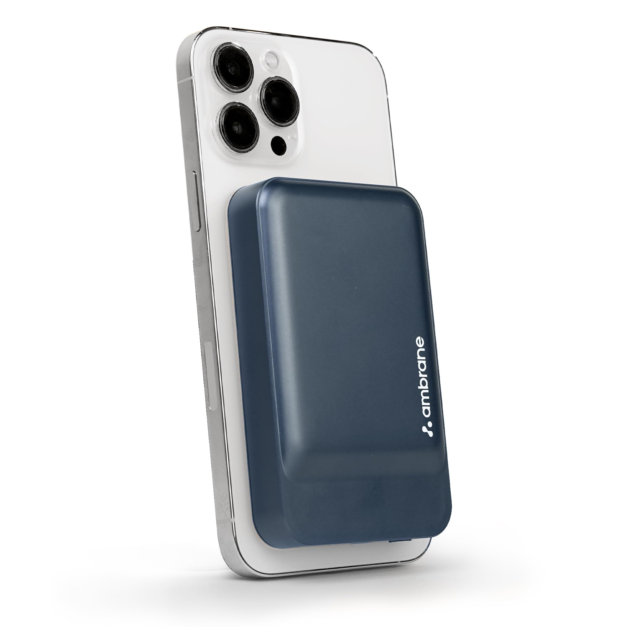 Ambrane MagSafe Wireless 10000mAh Fast Charging Power Bank, Premium ...