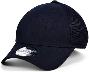 New Era Blank Custom 39THIRTY Stretch-Fitted Cap (US, Alpha, Medium ...