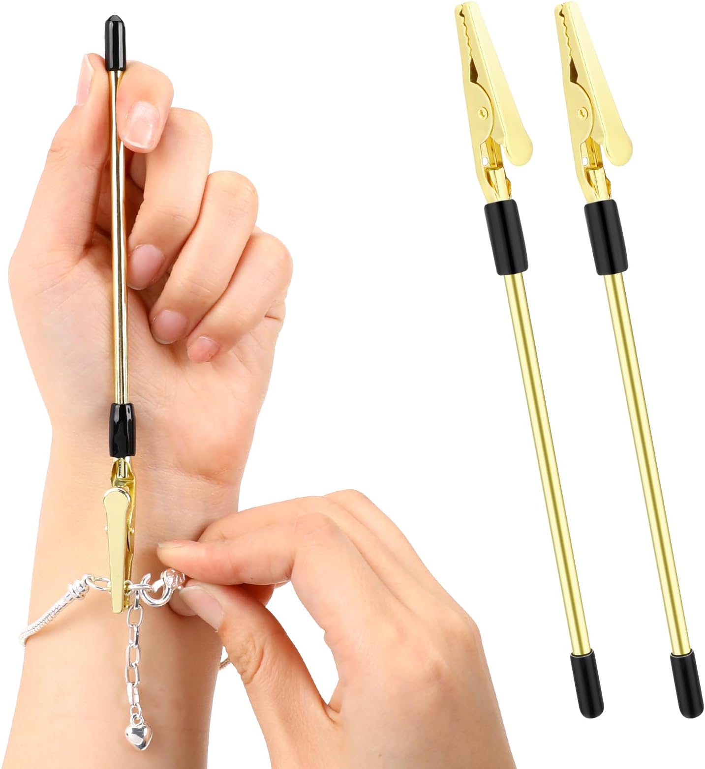 Amazon.com: Mabor 3Pcs Bracelet Helper Tool Necklace Bracelet Jewelry ...