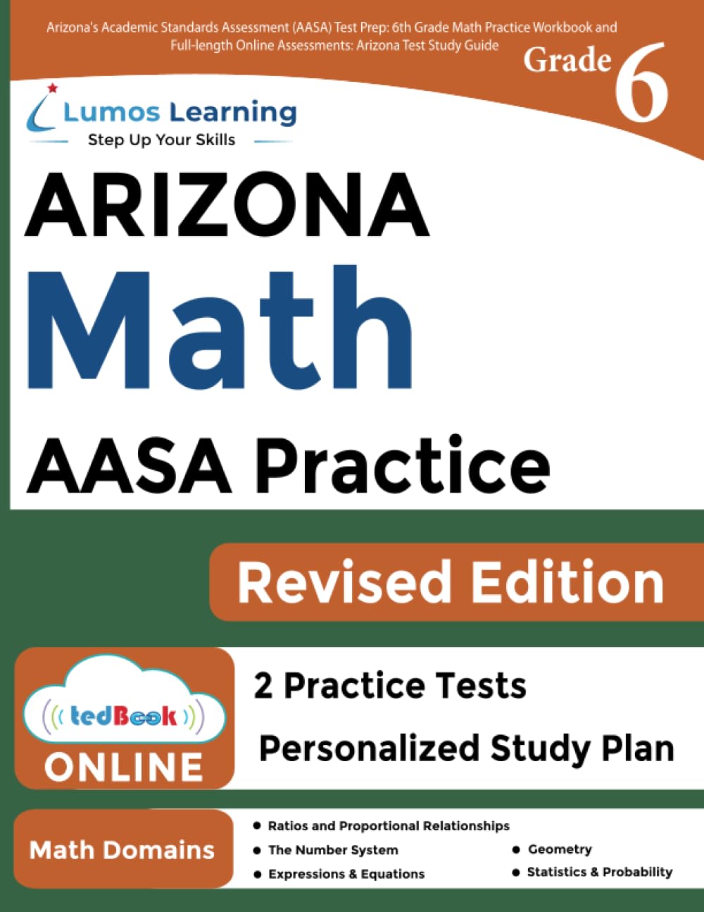 Arizona's Academic Standards Assessment (AASA) Test Prep: 6th Grade ...