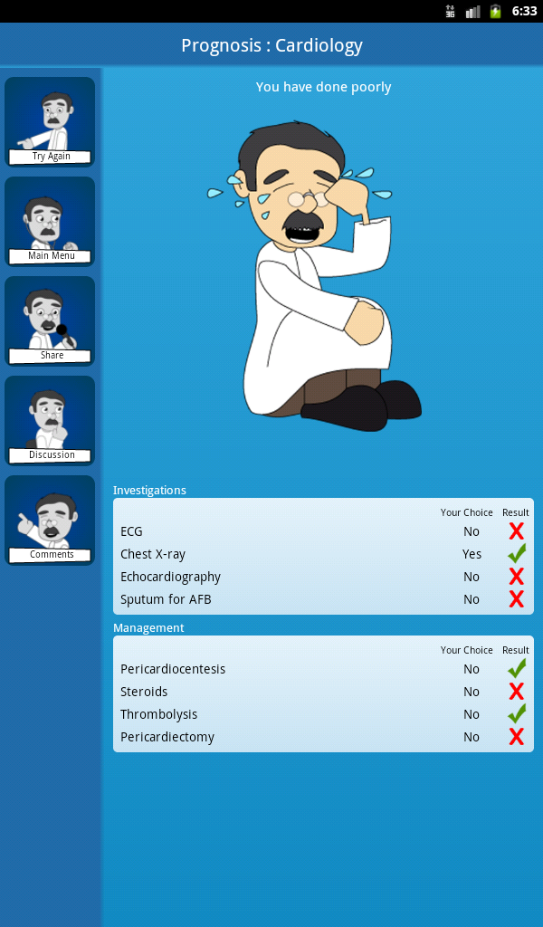 Prognosis : Cardiology - App on Amazon Appstore