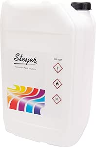 Steyer 25L Cellulose Gun Wash Cleaning Thinner : Amazon.co.uk: DIY & Tools