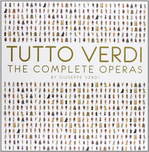 Verdi Collection: The Complete Operas - 27-Disc Box Set ( Tutto Verdi ...
