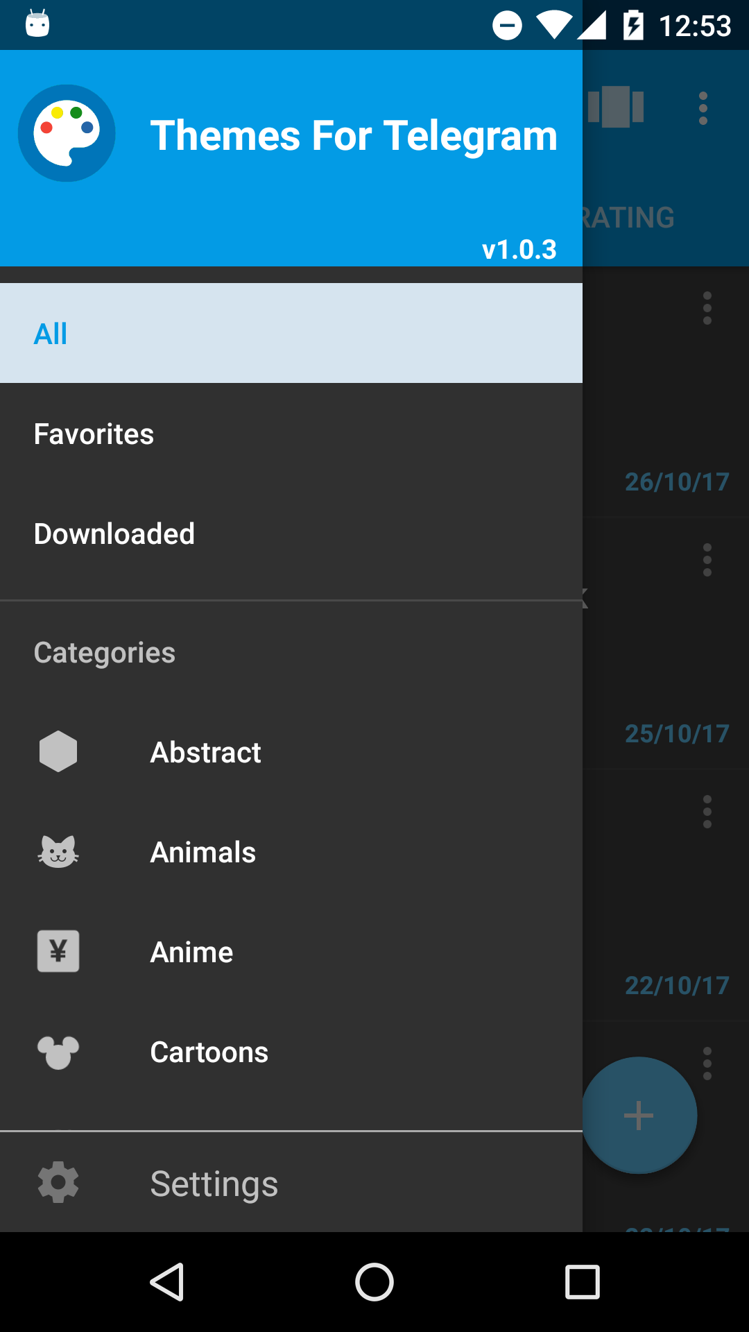 Themes For Telegram - App on Amazon Appstore