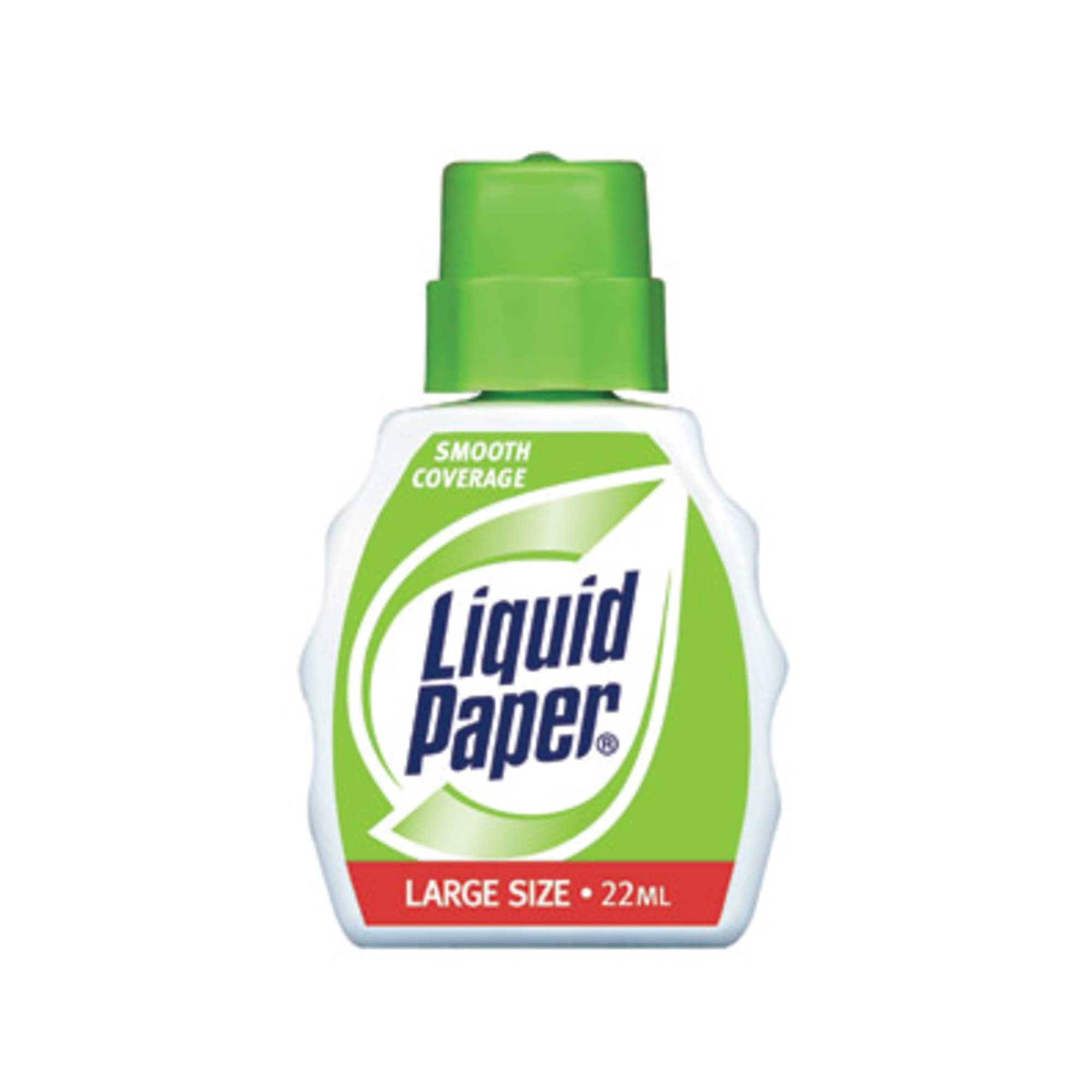 Amazon.com : Paper Mate Liquid Paper Correction Fluid : Correction ...
