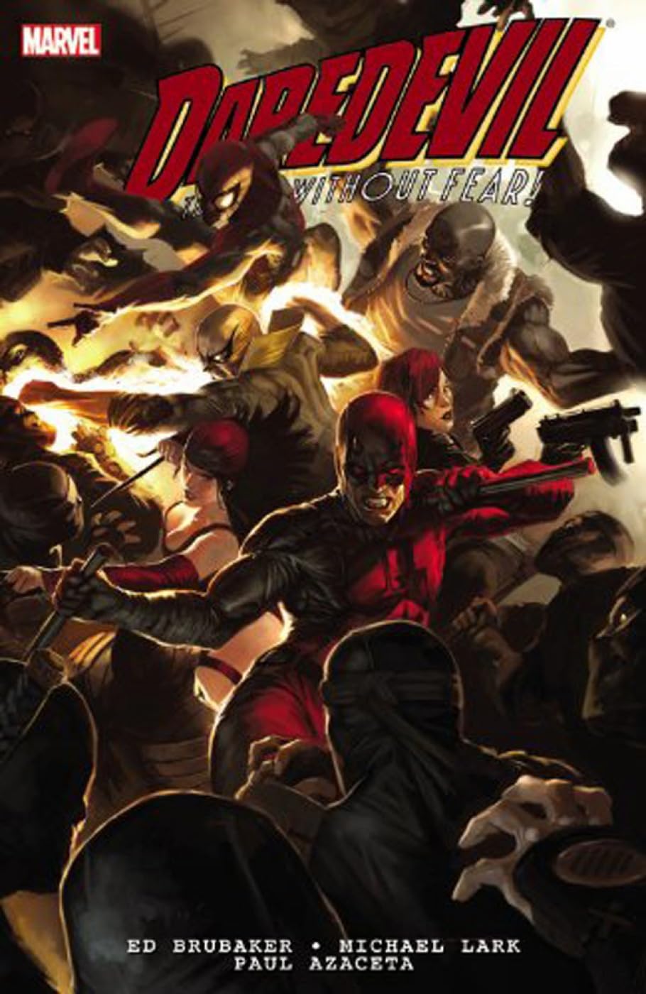Amazon.com: Daredevil Ultimate Collection 2: 9780785163350: Brubaker ...