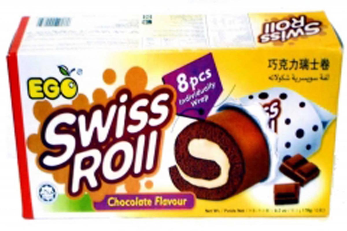 Amazon.com: Swiss Roll (Chocoalte Flavor/8-ct) - 6.2oz [Pack of 3 ...