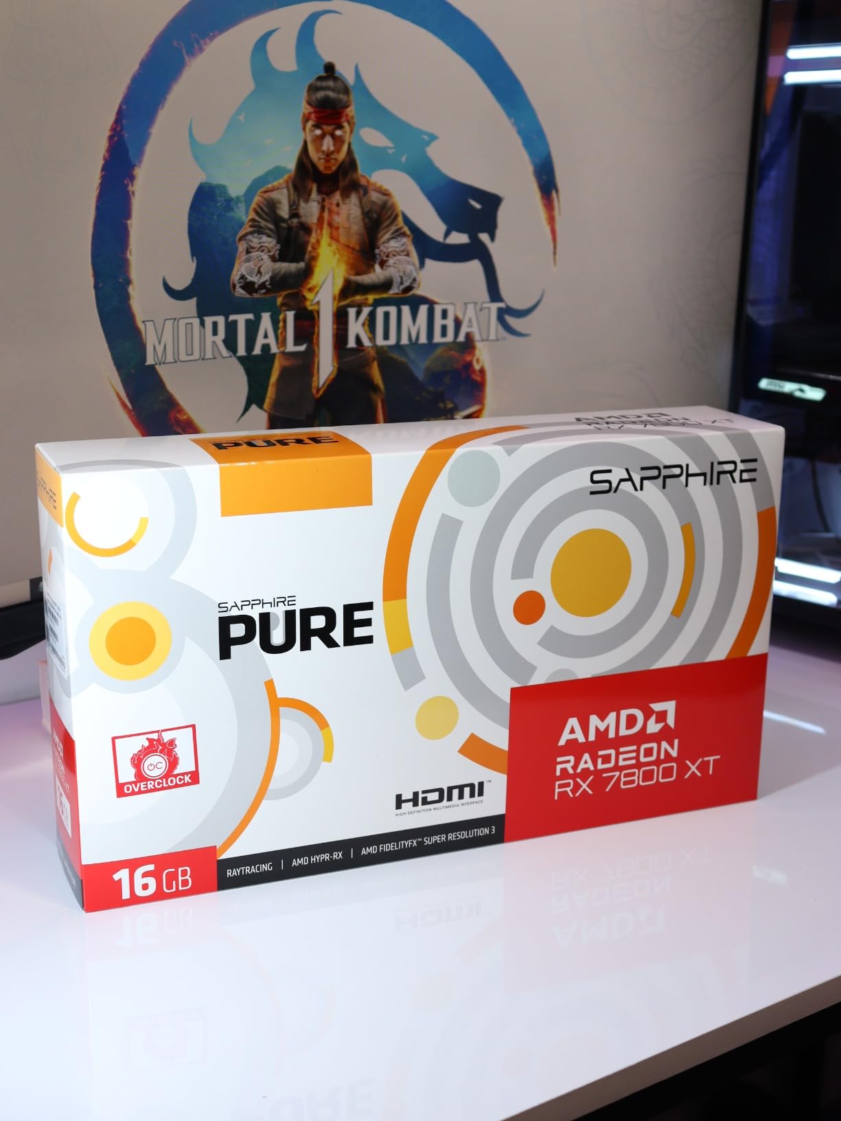 $20/mo - Finance Sapphire 11330-03-20G PURE AMD RADEON RX 7800 XT ...