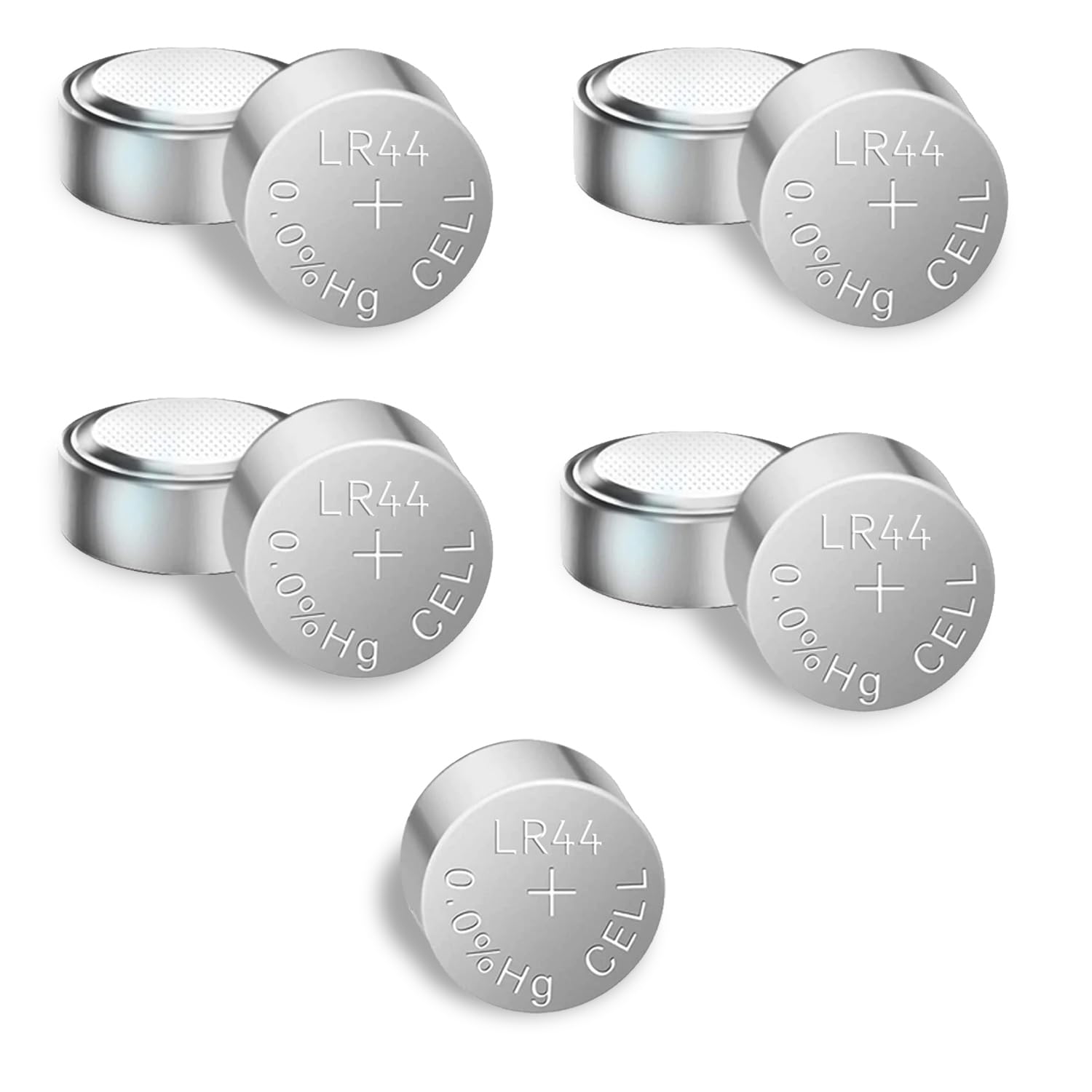 9 LR44 Batteries - 1.5V Alkaline Button Cell Batteries, Coin Battery ...