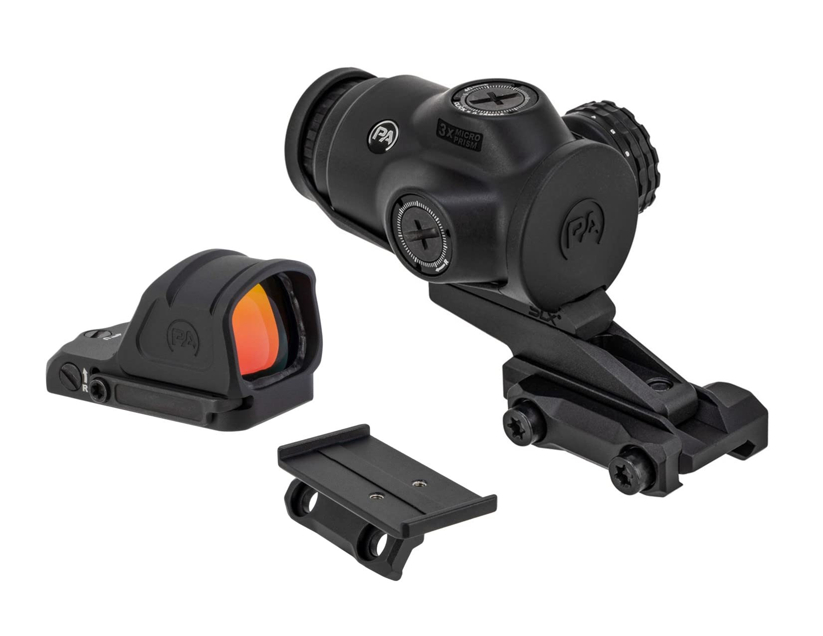 Buy Primary ArmsSLX 3X MicroPrism with Red Illuminated ACSS Raptor 5.56 ...