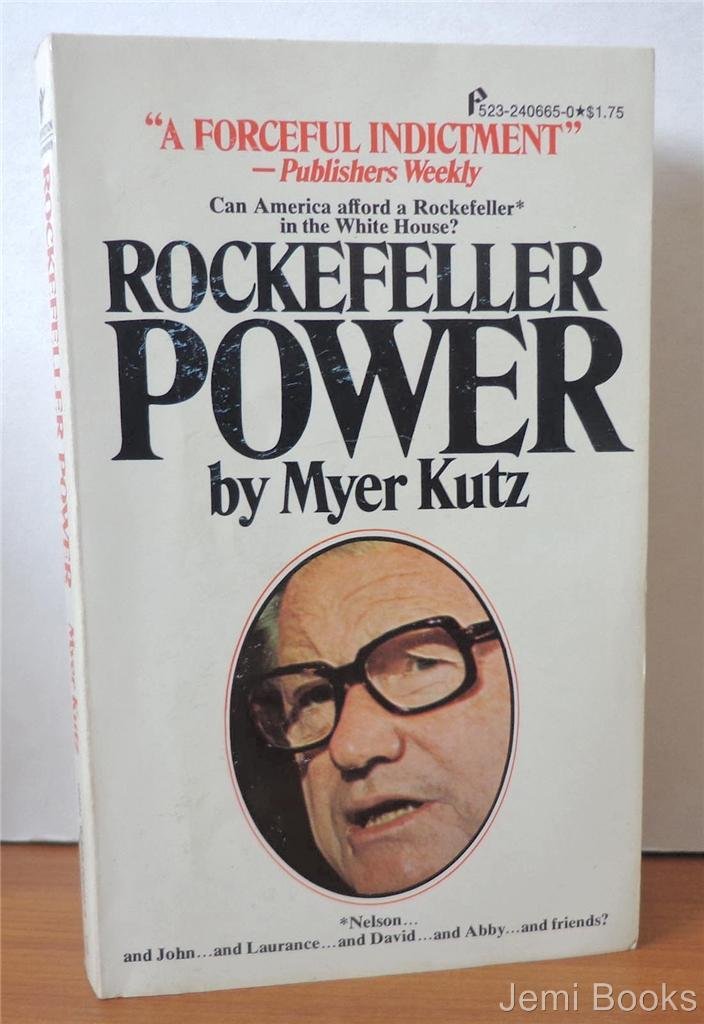 Rockefeller Power: Anonymous: 9780523006659: Amazon.com: Books